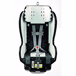 Peg Perego Primo Viaggio Convertible - Reversible Car Seat - Rear Facing for Children 5 to 45 lbs and Forward Facing for Children 22 to 65 lbs - Made in Italy - Licorice (Black)