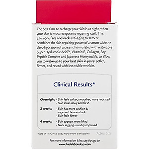 Hada Labo Tokyo Overnight Treatment - 1.76 oz Container