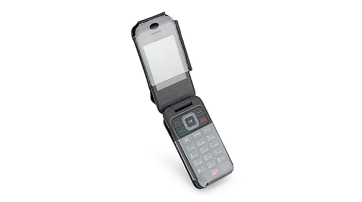 BELTRON Leather Case for Consumer Cellular Verve Snap