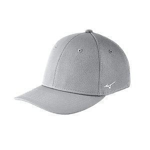 Mizuno unisex adult Smallmedium Hat, Grey, Small-Medium US
