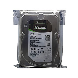 Seagate Exos 7E8 4TB 512n SATA 128MB Cache 3.5-Inch Enterprise Hard Drive - Frustration Free Packaging (ST4000NM0035) (Certified Refurbished)