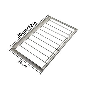 Pigeon Loft Door Pigeon Entrance Door Trap Door Pigeon House Door Racing Supplies Pet Bird Supply Product Bird cage Door (30cm/12in)