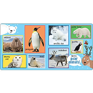 My First 101 ANIMALS Padded Board Book