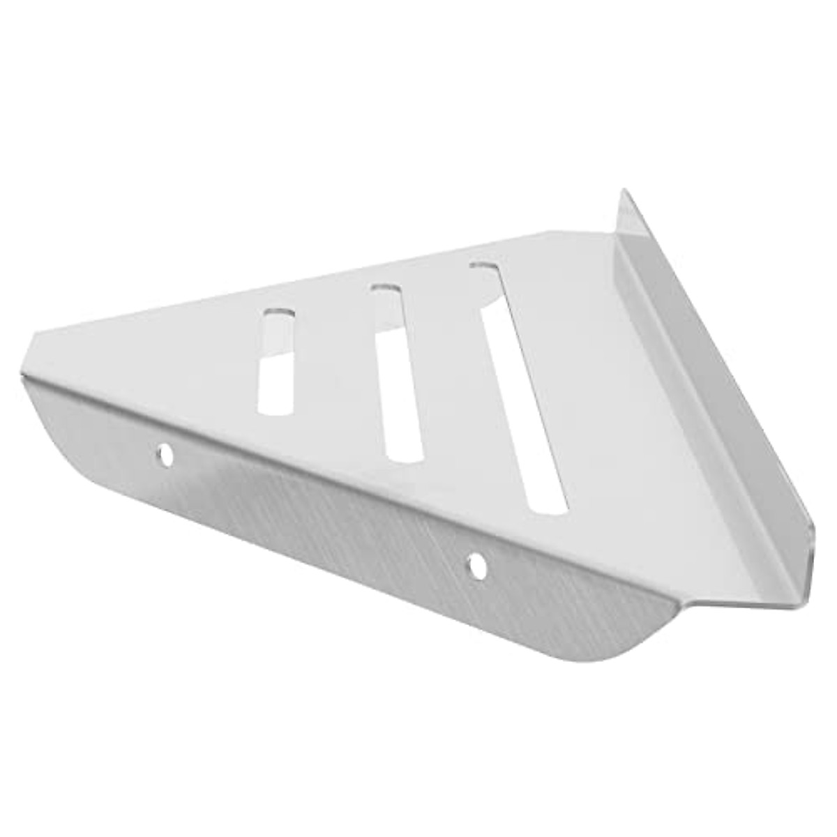 Cabilock 2pcs Wall Mounted Shelves Hanging Storage Shelves Shelf for Corner Metal Shelf Corner Shower Kitchen Rack Wall Mounted Storage Shelves Bathroom Accessories Shower Rack Hanger