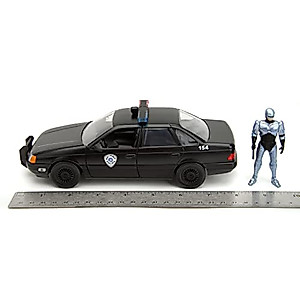 Jada Toys Robocop 1986 Ford Tarus 1:24 Black