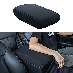 JDMCAR Center Console Armrest Cover Compatible with 2023 Toyota 4Runner Accessories 2010-2020 2021 2022，Customized Neoprene Center Console Protector