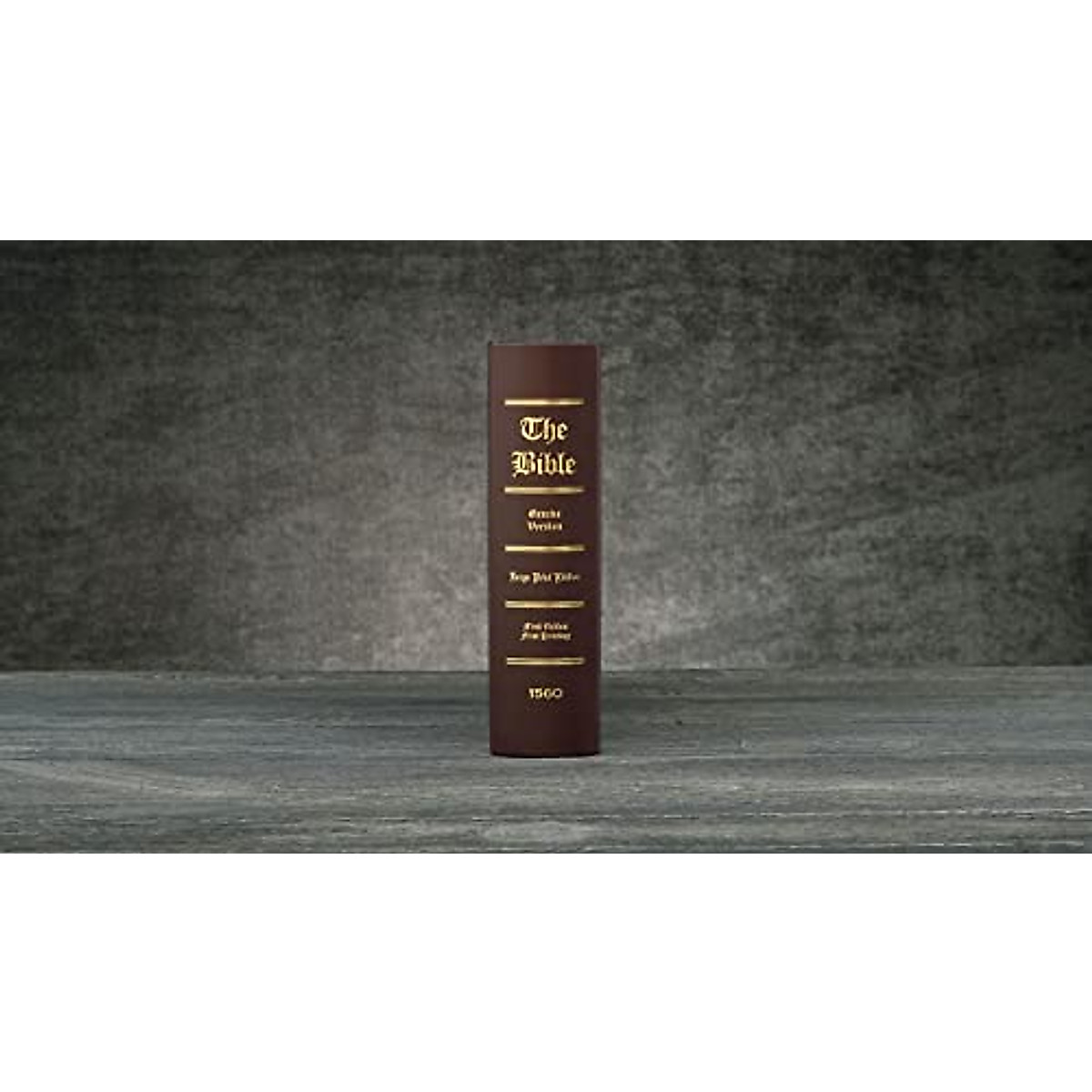 1560 Geneva Bible - First Edition Facsimile Regular Edition - Hardcover - Burgundy