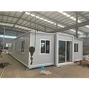 20ft/40ft Modular Cheap Convenient Folding Expandable House 3 Bedrooms and Living Room