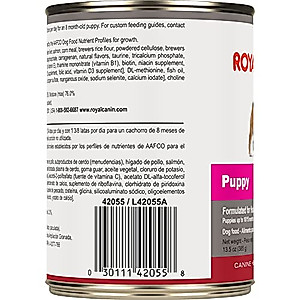 Royal Canin Canine Health Nutrition Puppy Canned Dog Food, 13.5 oz Can (Pack of 12)