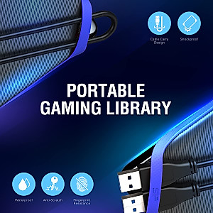 Silicon Power 1TB Rugged Game-Drive A62 External Hard Drive