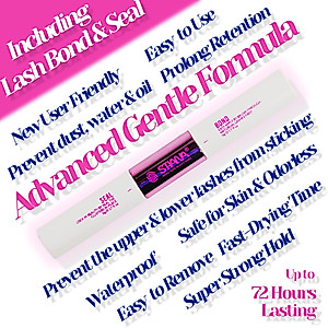 DIY Lash Extension Kit at Home, 240pcs Eyelash Extension Kit with Lash Bond and Seal Lash Tweezers Lash Clusters Wispy Individual Lashes Kit Eyelashes Kit Lash Clusters D Curl 20D&40D 10-15mm