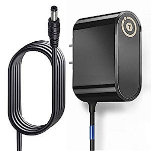 T POWER Charger for Bissell 1624554 Pet Stain Eraser Powerbrush Series 2842 2846 2837 2877 176159 Cordless Portable Hand Vacuum Cleaner ZD006C100063USE Ac Dc Adapter Power Supply