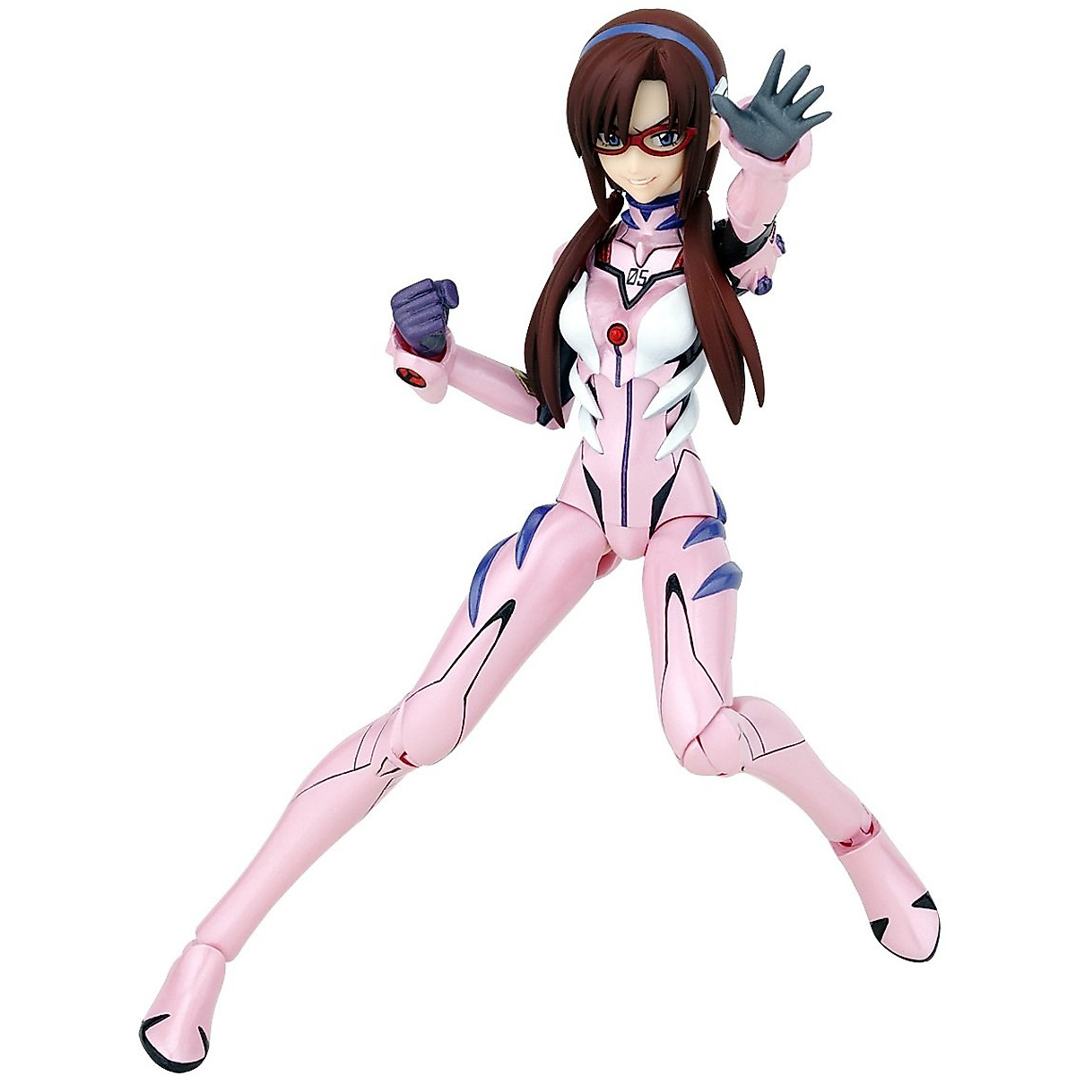 Kaiyodo Neon Genesis Evangelion Fraulein Revolution Revoltech Makinami Mari Illustrious Action Figure #017