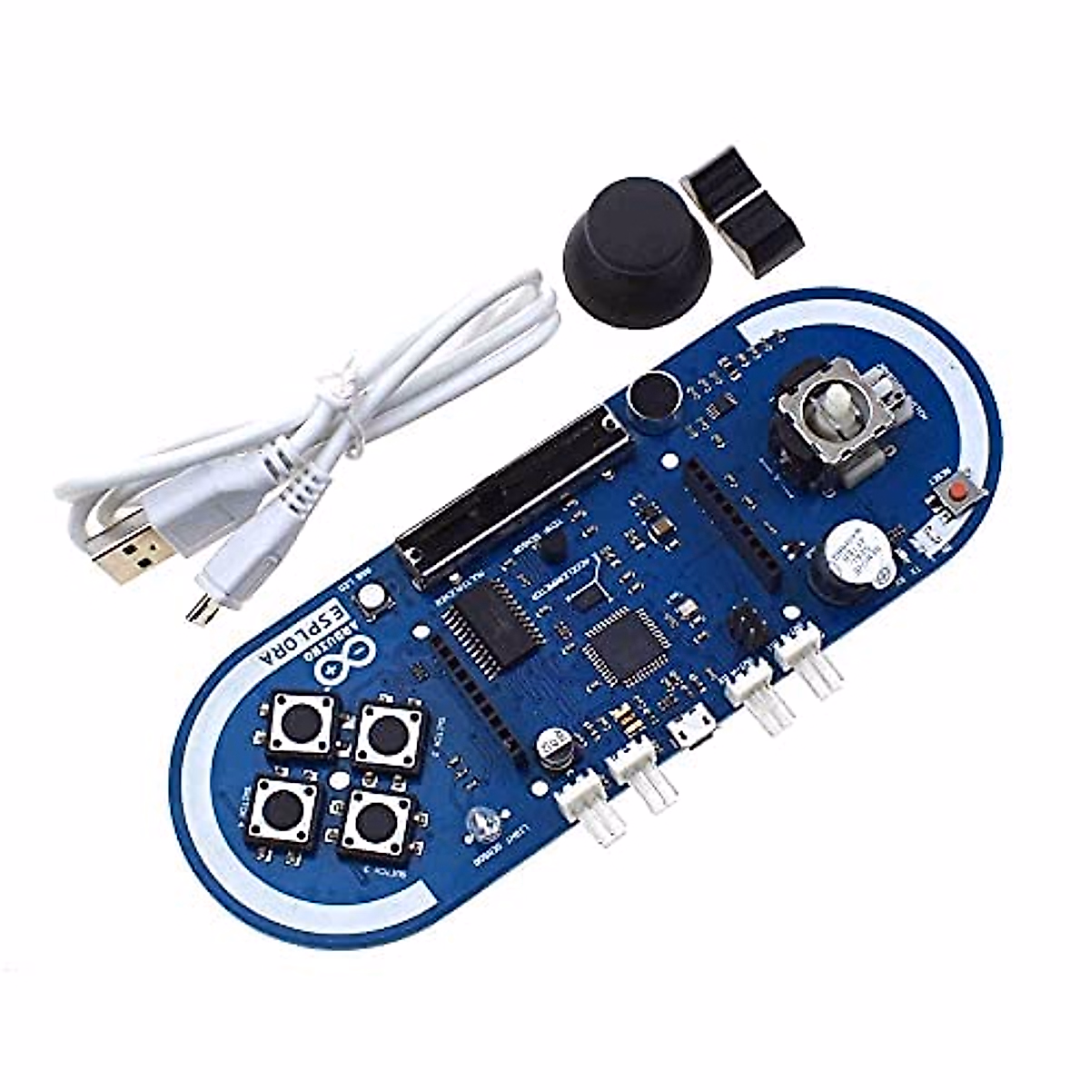 Rocker Sensor with Light-Sensitive LCD Dedicated to Send Data