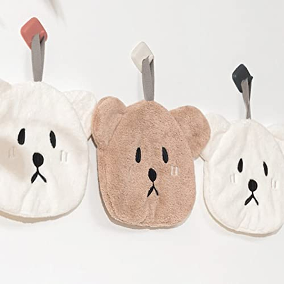 Meokro Hand Towel Hand Cloth Cute Hanging Type All