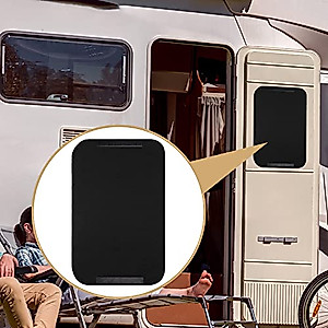 Carkio RV Door Window Shade Cover Blackout RV Door Window Shades Camper Sunshade Privacy Window Cover Travel Trailer Motorhome Sun Shade Accessories,24 x 16 inches, Pack of 2