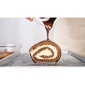 USA Pan Nonstick Baking Sheet Pan with Roasting & Cooling Racks, Set of 6