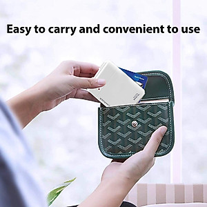 Success4Sport Portable AA Battery Travel Charger Works for Asus ZenPad 10 16GB and Emergency Re-Charger with LED Light! (Takes 4 AA Batteries,USB-C) [White]