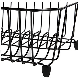 Rubbermaid Dish Drainer, Small, Black