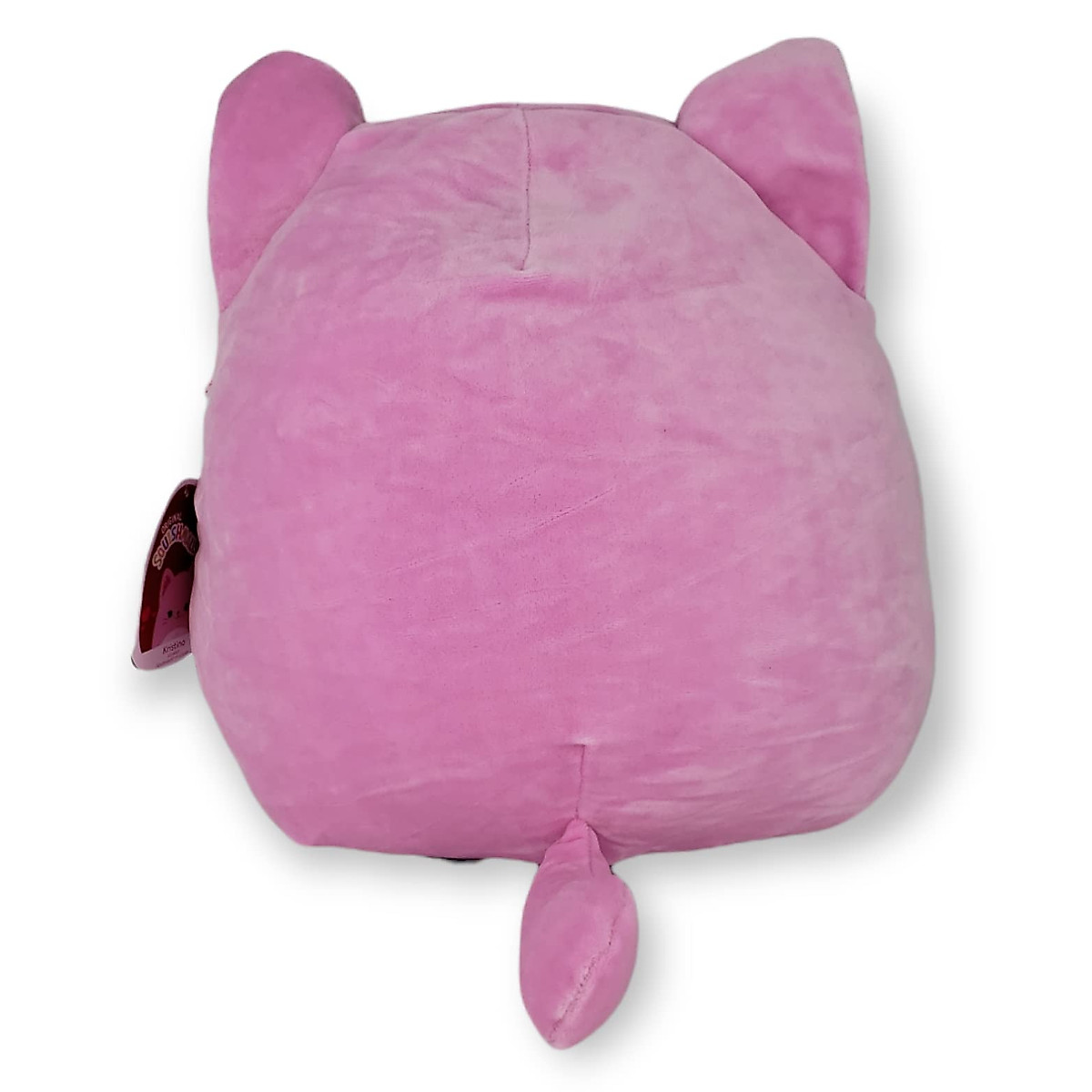 SQUISHMALLOW KellyToys - 12 Inch (30cm) - Kristina The Pink Cat Sparkle Everyday - 2022 Inspirational Message Squad