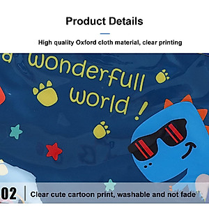 2 Pack Car Kick Mats, Back Seat Protector for Kids Child Car Seat Back Organizers with Multi Pockets Clear Holder Universal Back Seat Cover for Upholstery from Dirt, Mud, Scratches (2 PACK A)