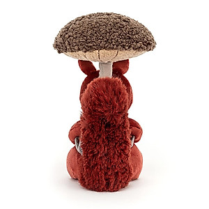 Jellycat Fungi Forager Squirrel Stuffed Animal