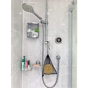 Real Sea Sponge for Men - Extra Large 6"-7", Totally Natural, Kind on Skin for an Invigorating Shower, Supplied in Breathable Mesh Bag. Great for The Gym, Grooming, Bath & Body Gift by Constantia Man