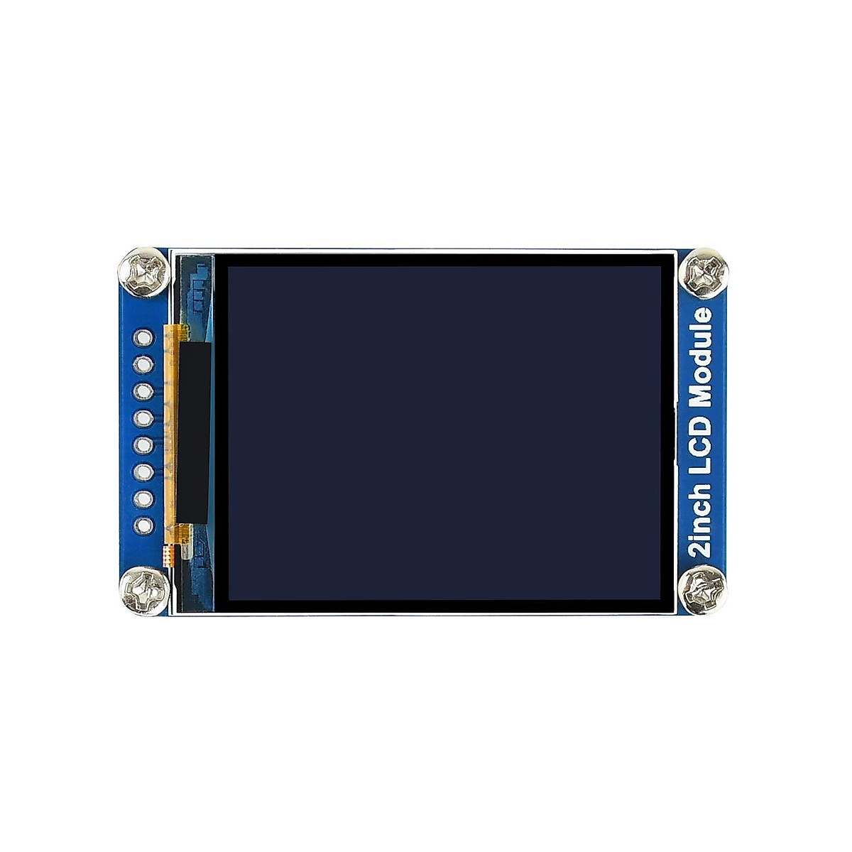 TOP1 2inch Display LCD Screen Module 240×320 Pixels SPI Communication RGB 262K Color LED Backlight Support RPi/STM32 Board