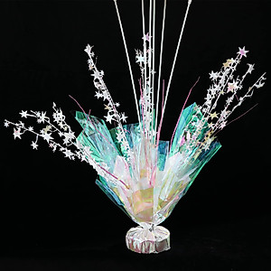 2 Sets Pastel Balloons Centerpiece for Table, Rainbow Balloon Stand Kit for Birthday Party Wedding Baby Shower Prom Tabletop Decorations