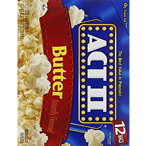 ACT II Butter Popcorn, 2.75 Ounce (12 Count)