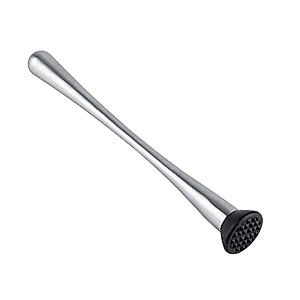 Stainless Steel Muddler for Cocktails,Delaman 11" Bar Muddler,Professional Bar Tools,for DIY Drink Wine Barware Tool,Other Fruit Based Drinks.