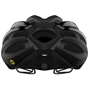 Giro Synthe MIPS II Cycling Helmet - Matte Black Fade/Highlight Yellow Medium