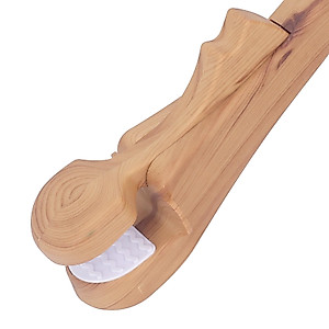 Crib Mobile Arm, Mobile Arm For Crib, Secure Wood Grain Faux Crib Furniture Support Mobile Holder For Crib Baby Crib Mobile Arm for Crib Toys Accessories