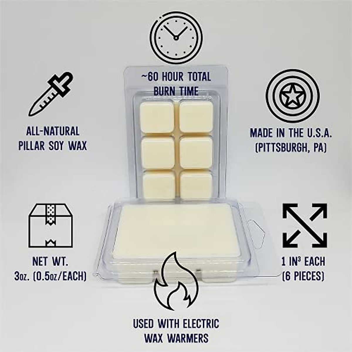 Killer Christmas Wax Melts | Horror Soy Wax Melts