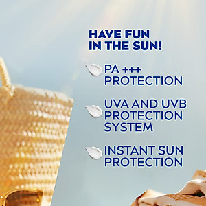 Nivea Moisturising Sun Lotion SPF-50, 125ml