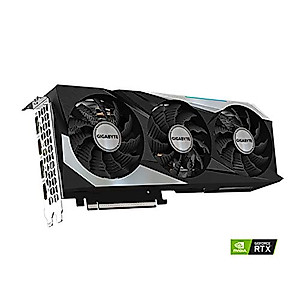 Gigabyte GeForce RTX 3060 Ti Gaming OC PRO 8G Graphics Card, 3X WINDFORCE Fans, 8GB 256-Bit GDDR6, GV-N306TGAMINGOC PRO-8GD Video Card