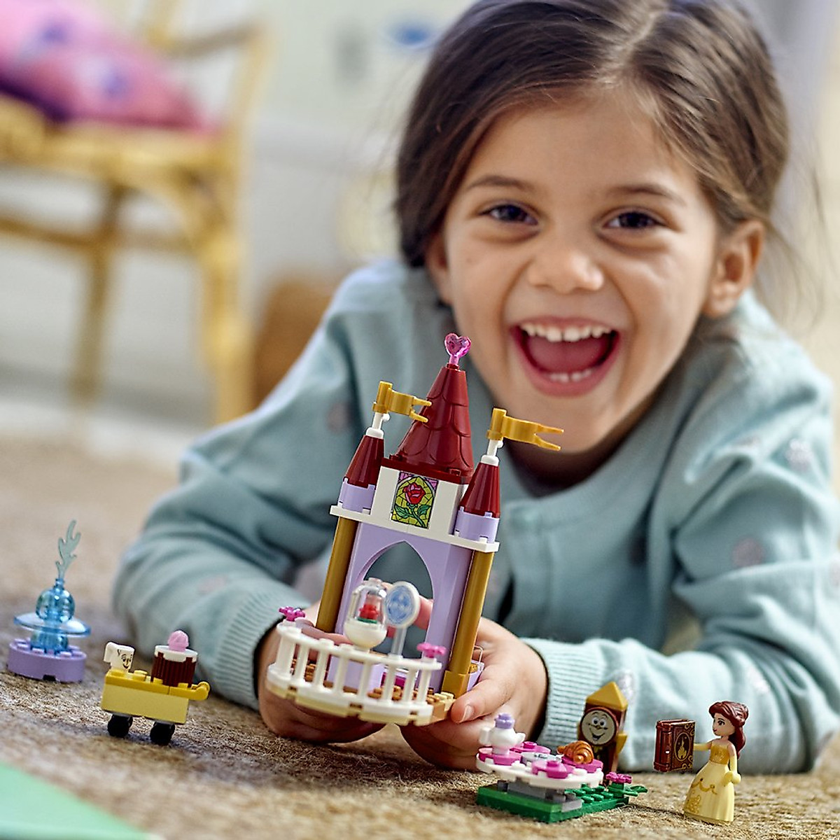 LEGO Juniors Belle’s Story Time 10762 Building Kit (87 Piece)