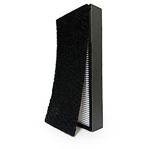 Nispira 3-in-1 HEPA Pre Filter Replacement Compatible with T300 T100 Smart Air Purifier. Compared to Part TF30-Fresh + Carbon, Pack of 2