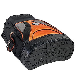 Klein Tools 55421BP-14 Tool Bag Backpack, Heavy Duty Tradesman Pro Tool Organizer / Tool Carrier with 39 Pockets and Molded Base