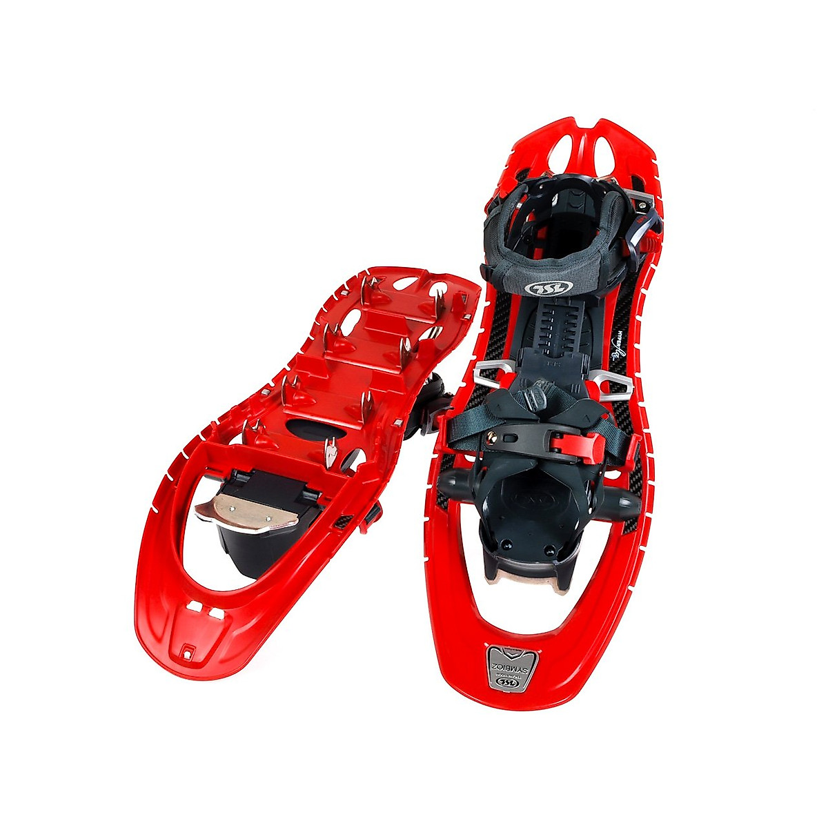 Symbioz Hyperflex Elite Snowshoe, Red, 20.5in