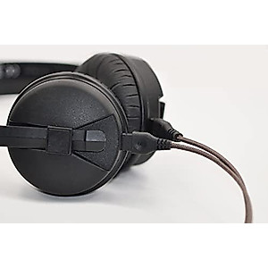 gotor 4.4mm Balanced Replacement Cable for Sennheiser HD 650 HD 660s HD 600 HD 6XX HD 25 HD 580 HD 58x 7N Silver Plated Copper (1.2m(3.9Feet))