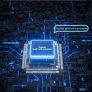 Etigood Mini Smartphone Unlocked 1GB RAM 8GB ROM Small Cell Phones, 2.5'' Touch Screen Quad Core Android Tiny Phone/MTK6580/3G Dual SIM/HD Camera/Slim Body Mobile Phone(Black)