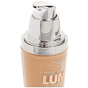 L'Oreal Paris True Match Lumi Healthy Luminous Makeup, W4 Natural Beige, 1 fl; oz.