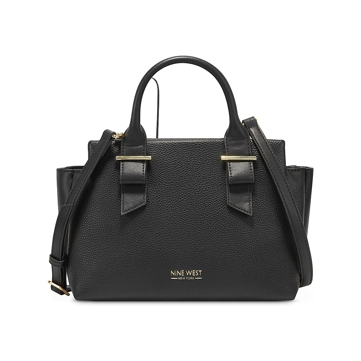 Nine West Women's Piper Small Satchel - Black