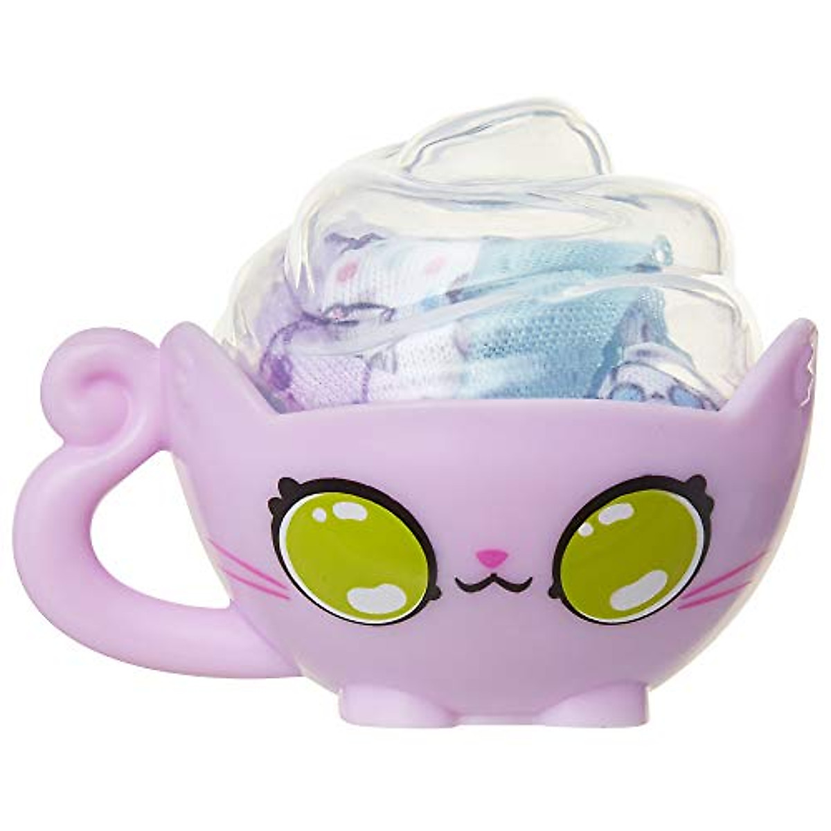 Kitten Catfé Meowble Yarn Ball Bracelet 4 Pack, Cat Ball Charms & Clasps Hidden in A Ball of Yarn to Create Your Own Friendship Bracelets with Charms! 24 to Collect in Series #1