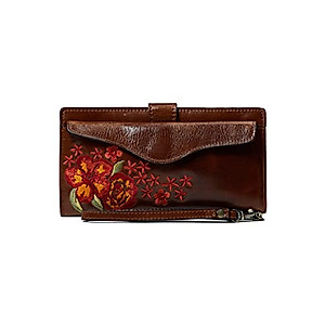 Patricia Nash Valentia II Wallet Cognac One Size