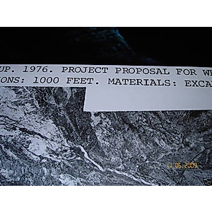 DENNIS OPPENHEIM "MUD FLAT" SIGNED & DESIGNATED