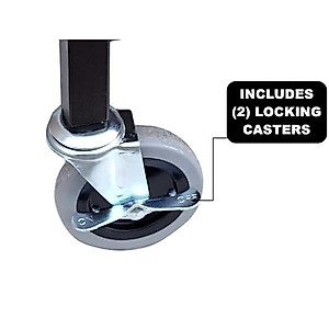 Omnimed American Made Mini Chart Rack (Woodgrain)