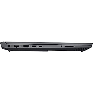 HP 2022 Victus 15.6" 144Hz Gaming Laptop, Intel 12th Core i7-12650H, 16GB DDR4 RAM, 1TB PCIe SSD, NVIDIA GeForce RTX 3050Ti Graphics, Backlit Keyboard, Windows 11, Mica Silver, 32GB USB Card
