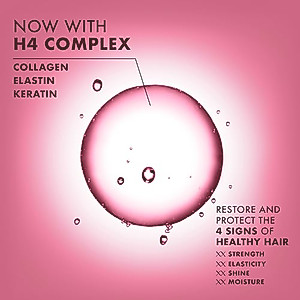 Nexxus Hair Color Blonde Assure Purple Conditioner, Keratin Conditioner, For Blonde and Bleached Hair, Color Conditioner 8.5 oz